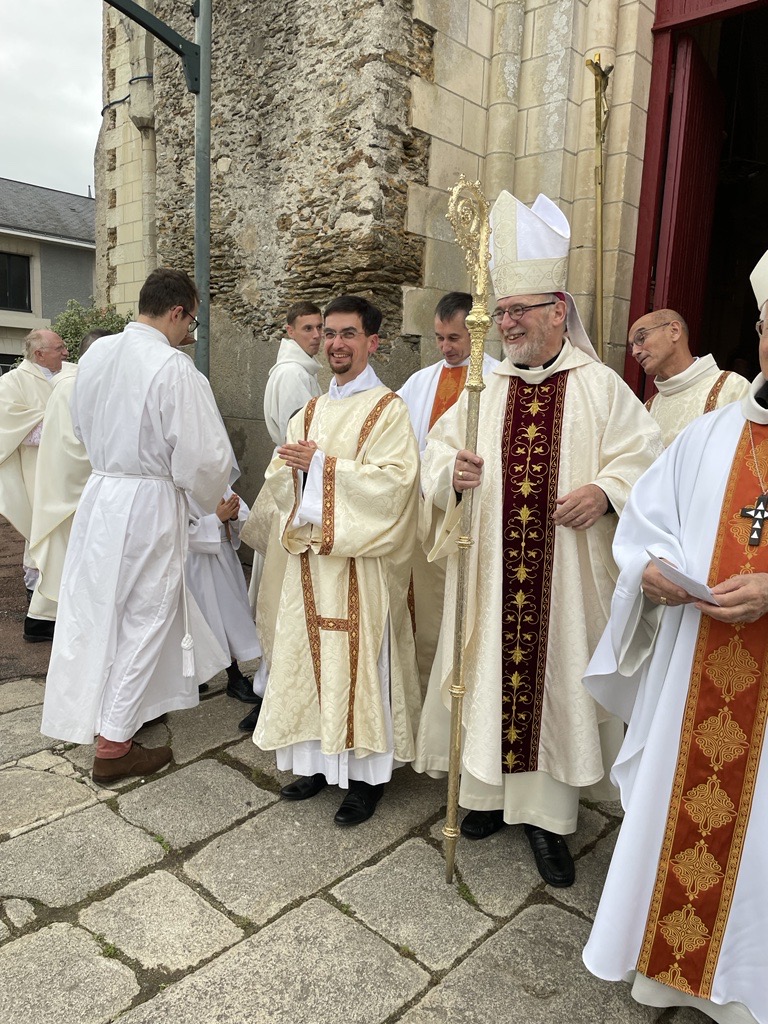 Ordinations diaconales | Actualités | Studium de Notre Dame de Vie